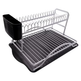 Double Dish Rack + Drip Tray