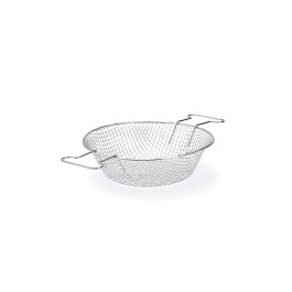 de Buyer Rounded Steel Deep Fryer Basket 28cm