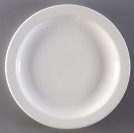 Continental Blanco Fish Plate 23cm
