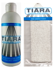 Tiara Stainless Steel Cleaner 180g | Houseware | Banks Kitchen