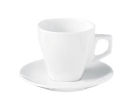 Fortis Basics White Square Cup 18cl (Cup Only)