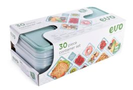 Evo Container Set 30 Piece Sage