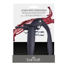 BarCraft Lever Arm Corkscrew ABS/Zinc Alloy