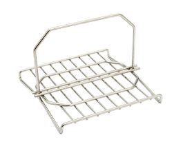 Pure Steel Serviette Holder | Serviette & Cutlery Holders | Banks Kitchen