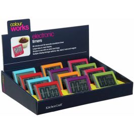 Colourworks Electronic Timer Blue