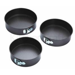 KitchenCraft Non-Stick Springform Set of 3 | Bakeware | Banks Kitchen