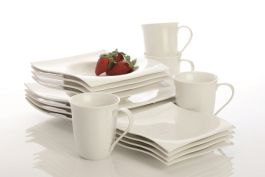 Maxwell & Williams Motion Dinner Set 16 Piece | Crockery | Banks Kitchen