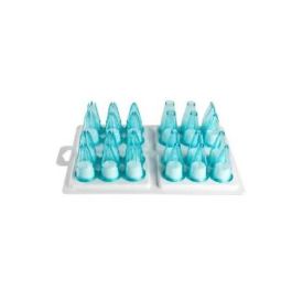 Nozzle Set Assorted Plain 12 Piece