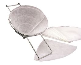 Oil Filter Stand - Conical - 470mm | Kitchenware | Banks Kitchen