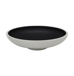 Efay Platter Bowl Round Black 30cm