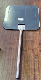 Steel King Pizza Shovel Rectangular Short Handle 410mm