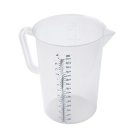 Steel King Plastic Measuring Jug 3L