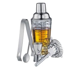 Cilio Cosmopolitan Cocktail Barware Set Of 5