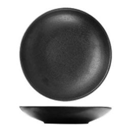 Tempest- Black-Coupe Plate Deep- 28cm[24]