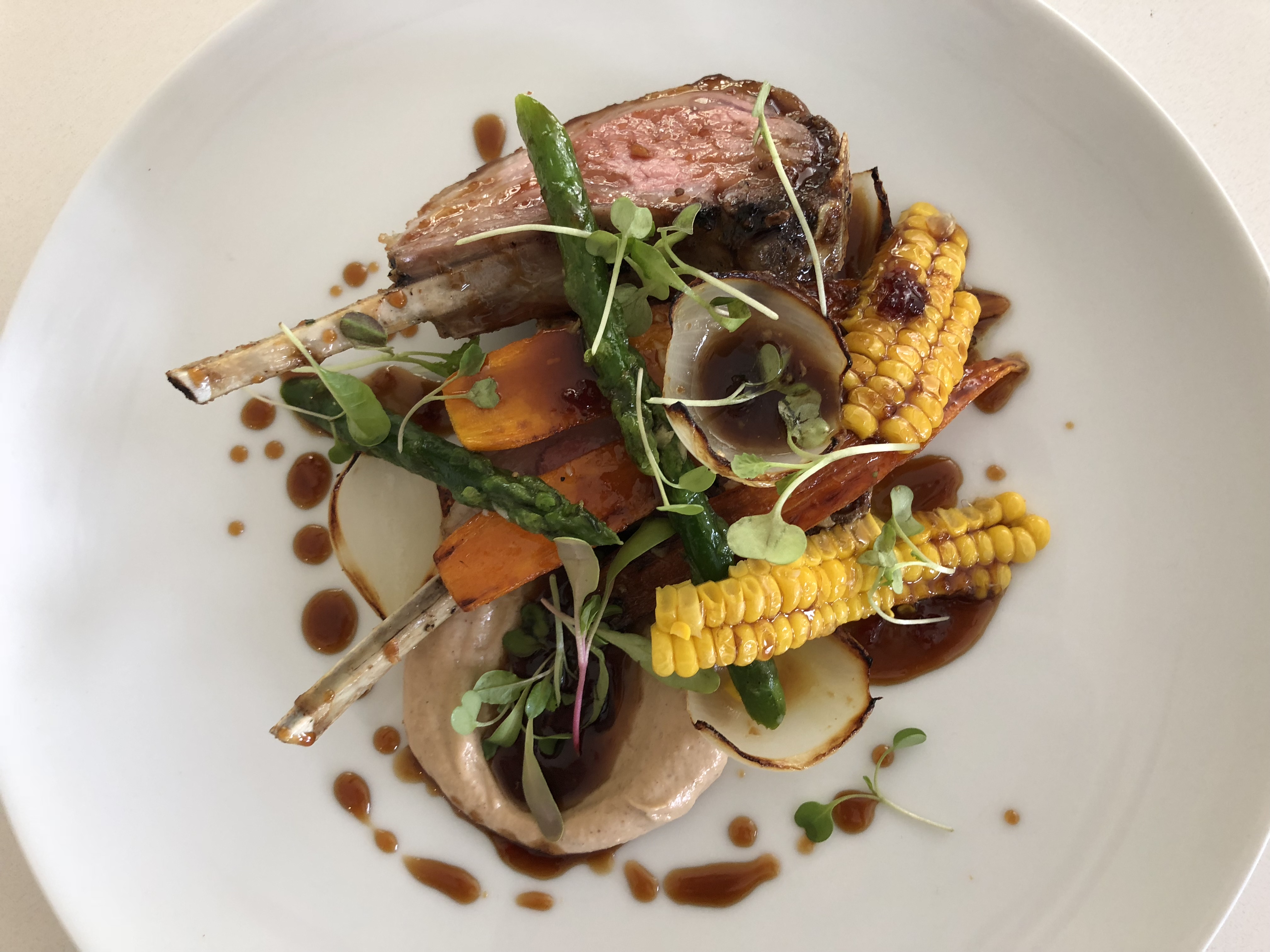 Blog - Recipe: Asian Glazed Rack of Lamb