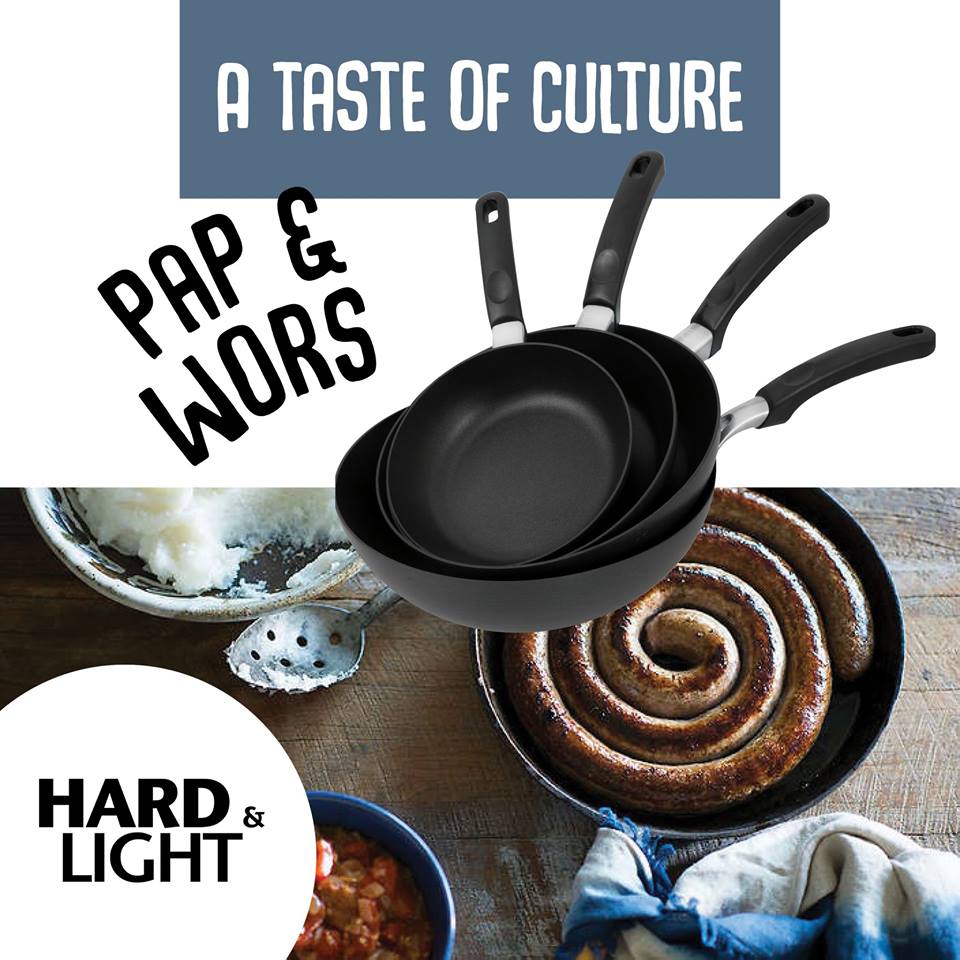 Blog - Recipe: Pap & Wors by Hard & Light