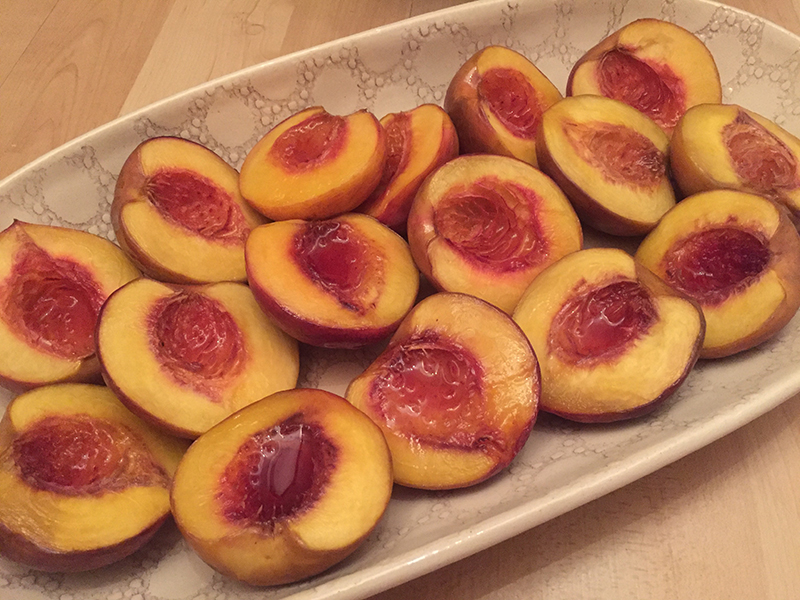 Blog - Recipe: Roast Stone Fruit